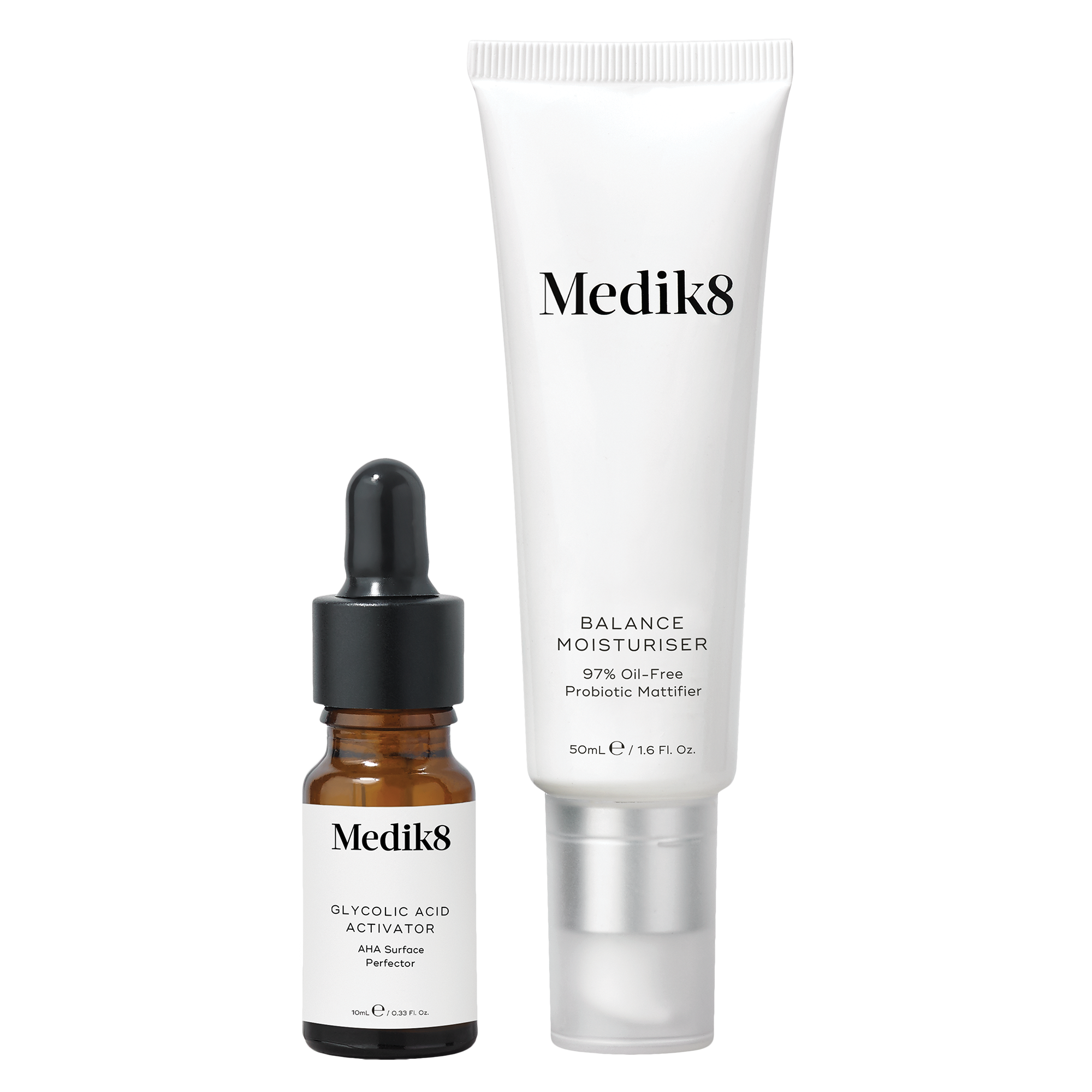 Balance Moisturiser + Glycolic Acid Activator – My Laser Clinic